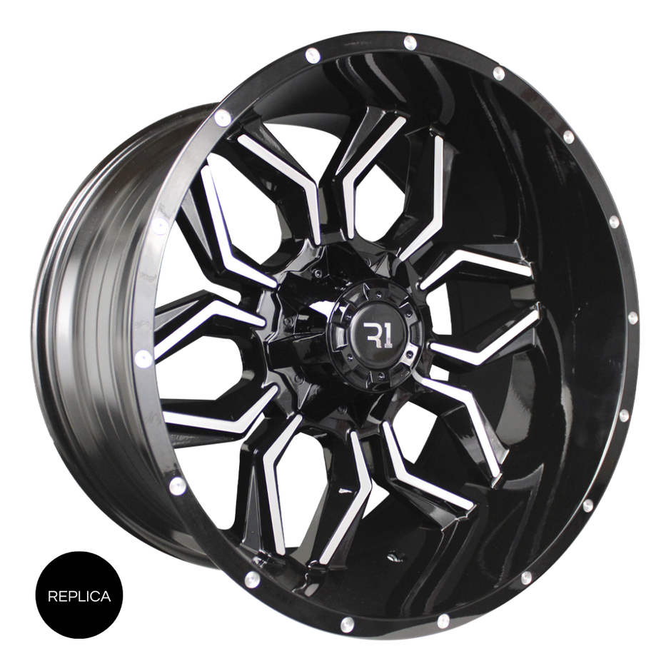 BLACK MACHINE FACE – R1 Sport